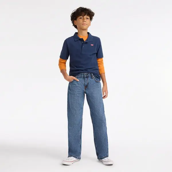 LEVI'S Teenager 578 Baggy Jeans - Blue