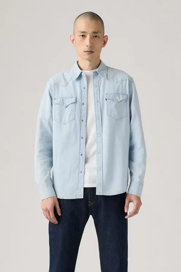 LEVI'S Classic Standard Fit Western Shirt