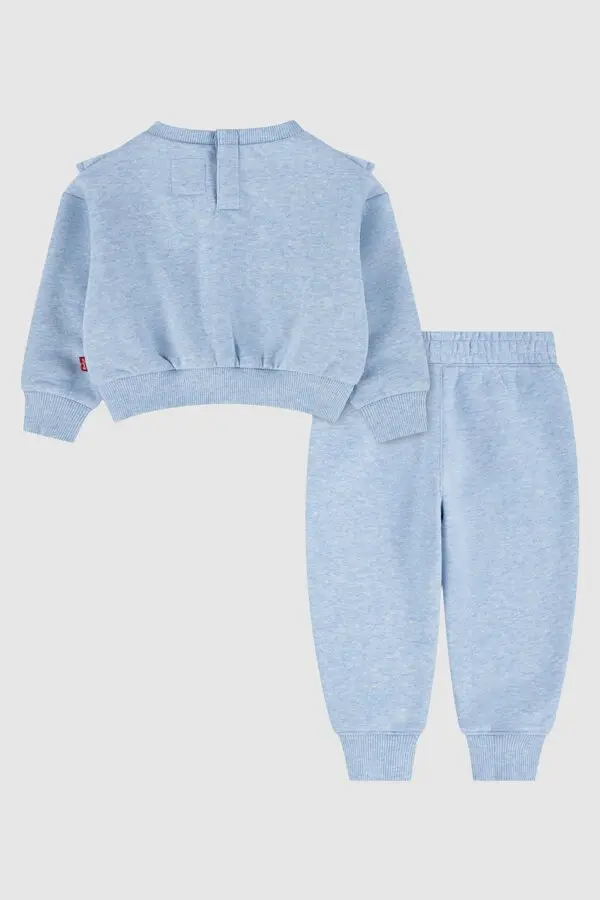 LEVI'S Baby Ruffled Crewneck And Jogger
