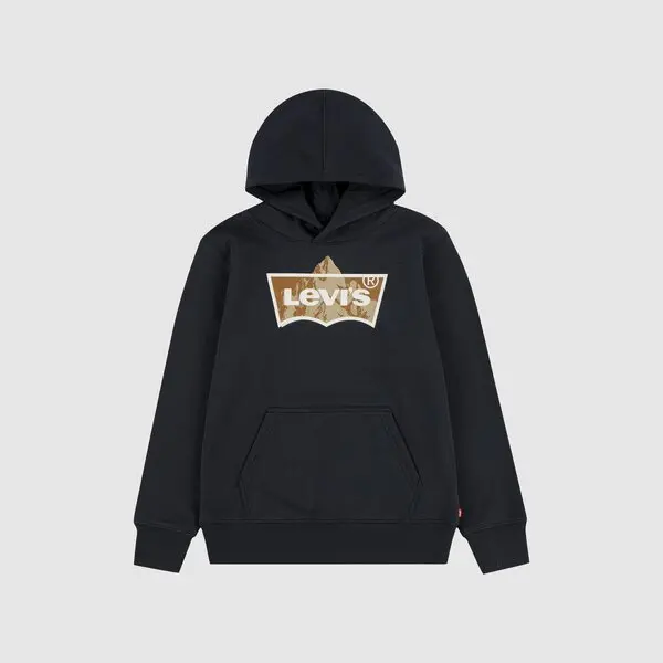 LEVI'S Teenager Tallest Peak Batwing Hoodie - Black