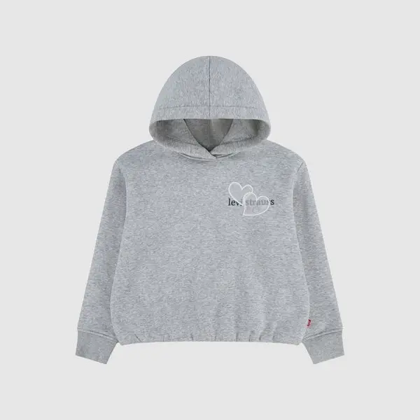 LEVI'S Heart Graphic Fleece Hoodie