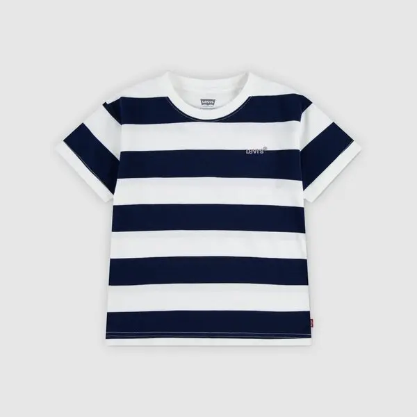 LEVI'S Teenager Big Stripe Tee - Blue