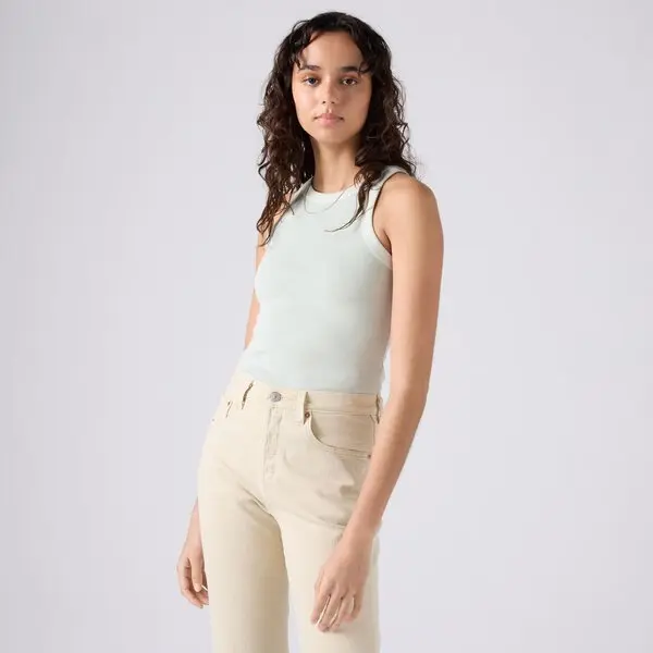 LEVI'S Essential Racer Tank Top - Blue
