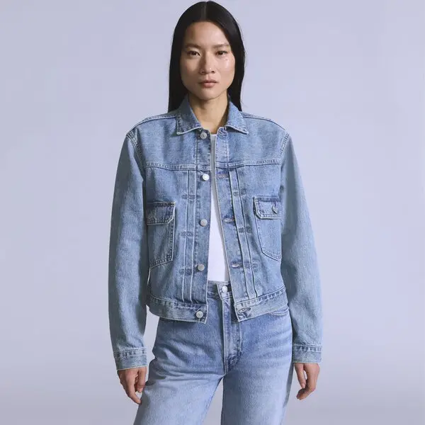 LEVI'S Vintage Clothing Type Ii Trucker Jacket - Blue