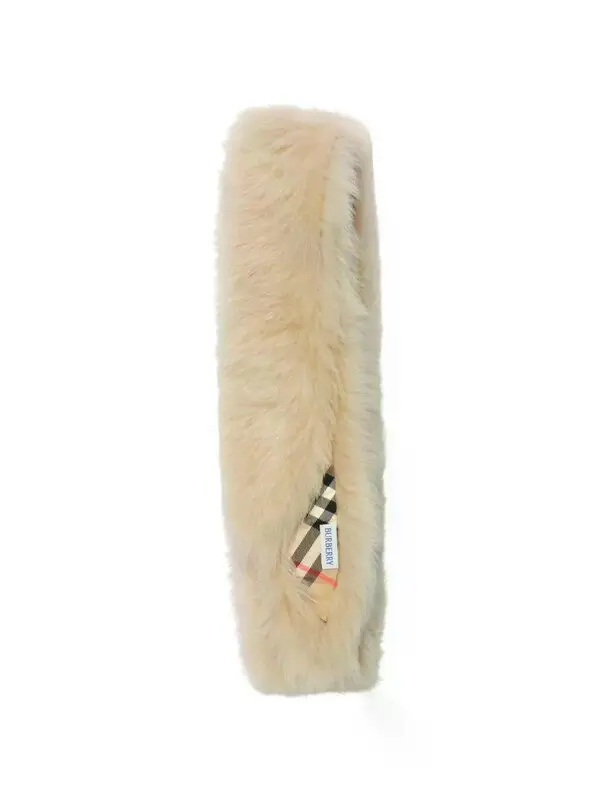 Burberry Lamb-fur Scarve