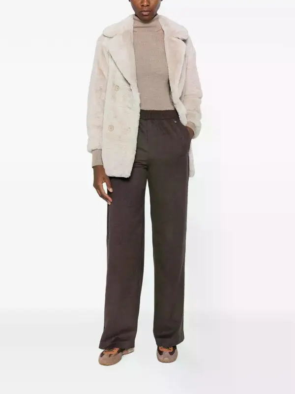 Herno Elasticated-waistband Palazzo Pants