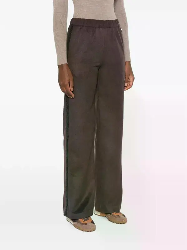 Herno Elasticated-waistband Palazzo Pants