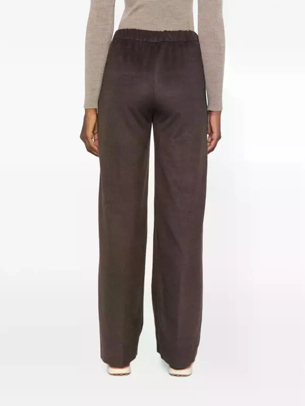 Herno Elasticated-waistband Palazzo Pants