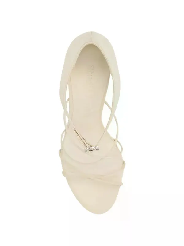 Studio Amelia Greta Buckle-strap Sandals