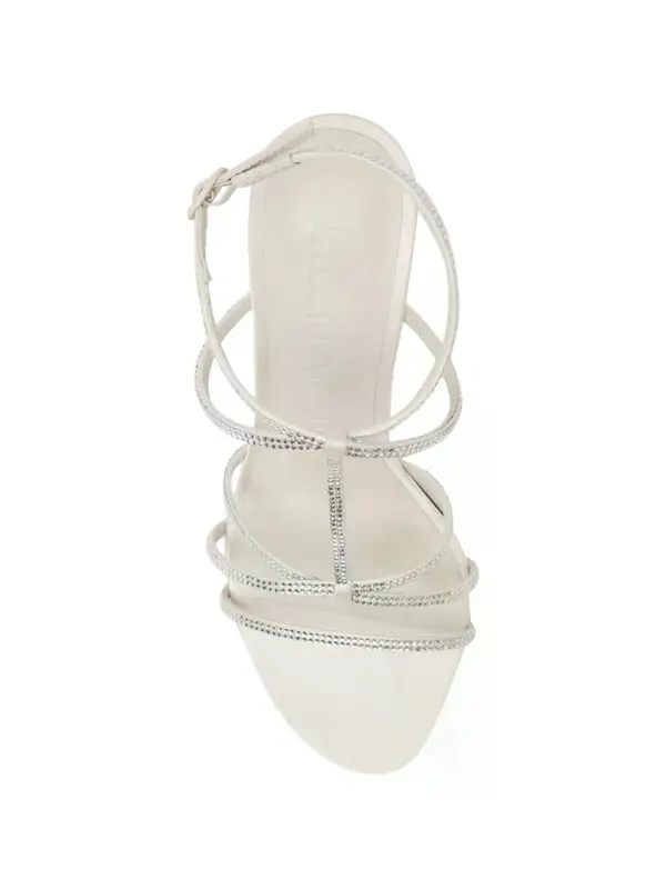 Studio Amelia Minuit Diamante-embellished Sandals