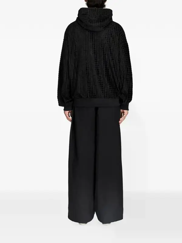 Y3 Reversible Hooded Track Jacket