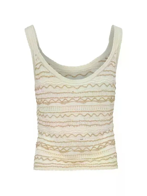 Ulla Johnson Clotilde Tank Top - Neutrals