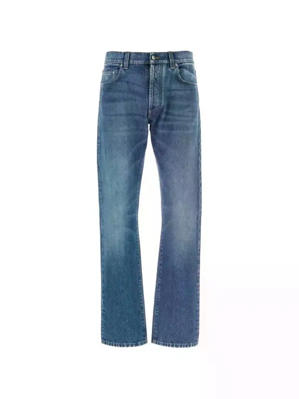 Versace Straight Jeans - Blue