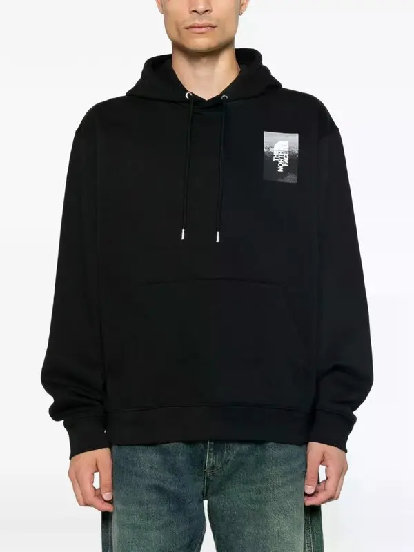 The North Face Graphic-print Drawstring Hoodie