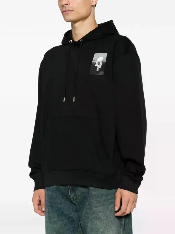 The North Face Graphic-print Drawstring Hoodie