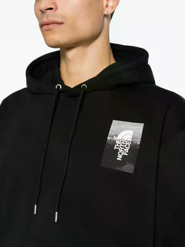 The North Face Graphic-print Drawstring Hoodie
