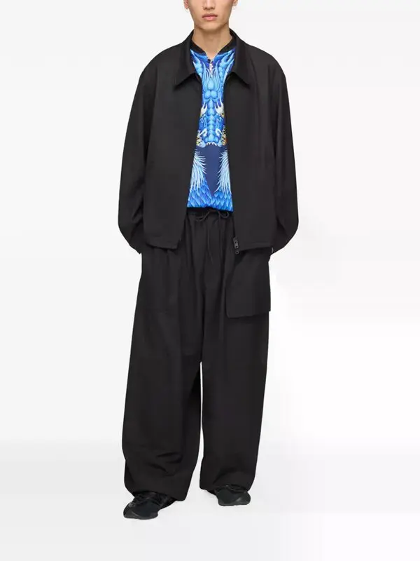Y3 Tailored Zip-up Jacket - Black
