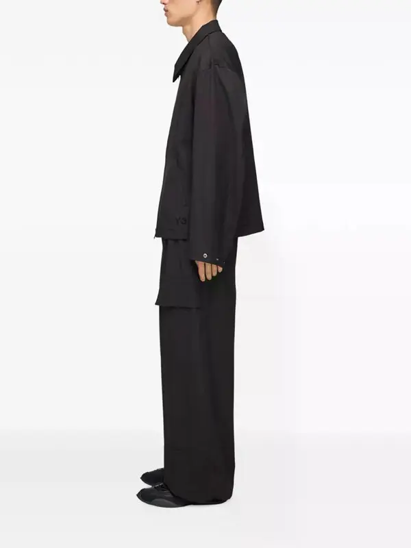 Y3 Tailored Zip-up Jacket