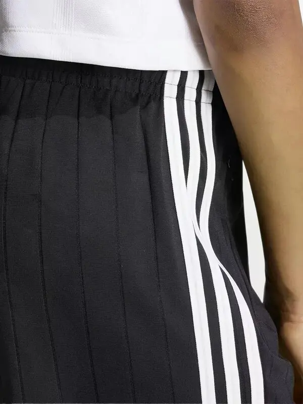 Adidas Pinstripe Firebird Shorts