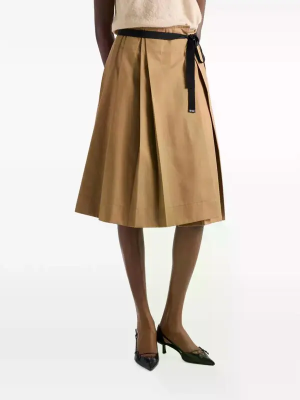 Prada Gabardine Skirt