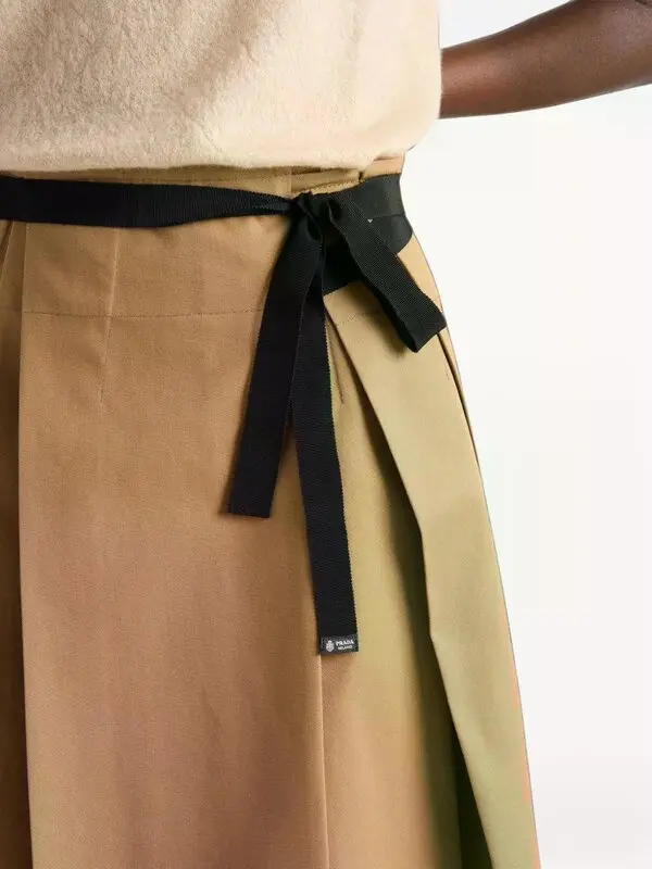 Prada Gabardine Skirt