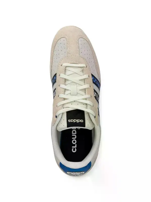 Adidas Barreda Floral-print 3-stripes Sneakers