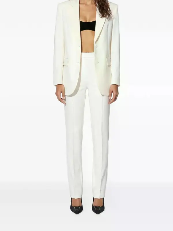 Elisabetta Franchi Jacket In Gabardine Fabric
