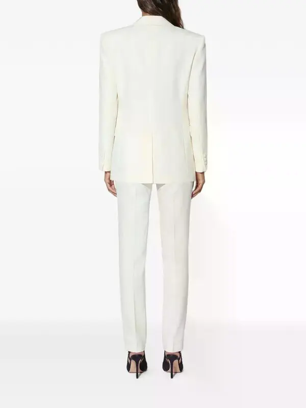 Elisabetta Franchi Jacket In Gabardine Fabric
