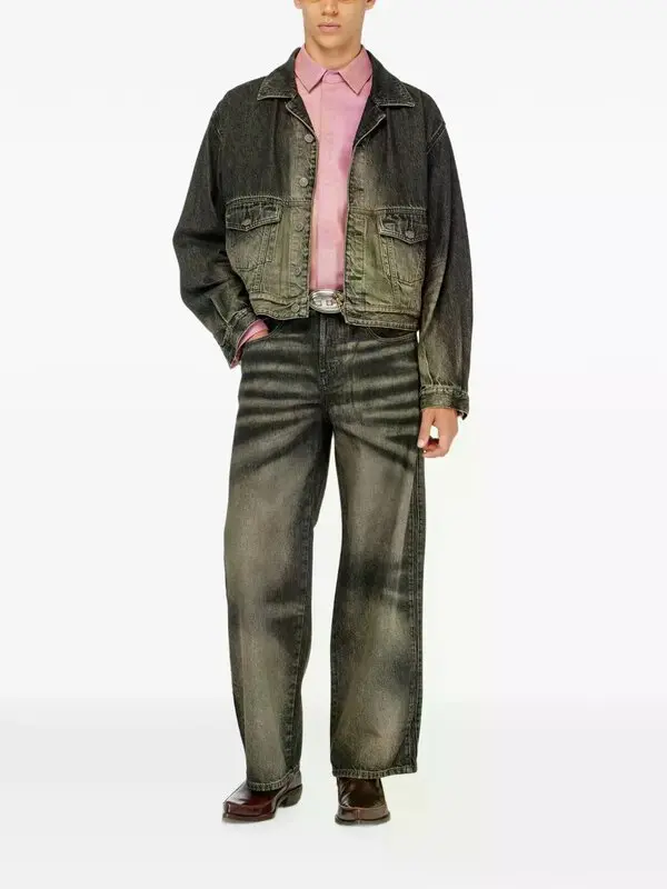 DIESEL® Relaxed Jeans High-waist 1982 D-hakou