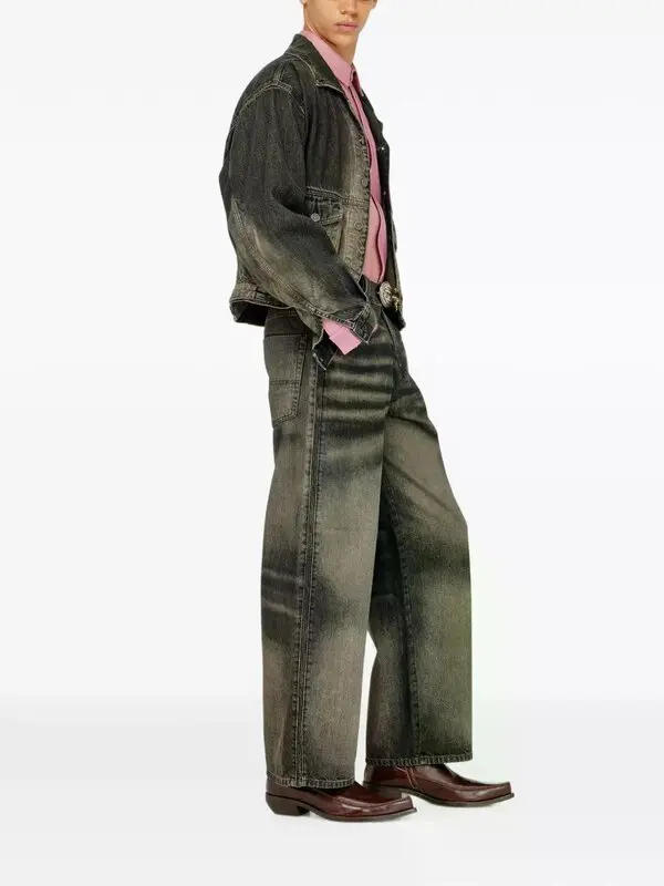 DIESEL® Relaxed Jeans High-waist 1982 D-hakou