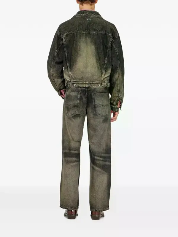 DIESEL® Relaxed Jeans High-waist 1982 D-hakou