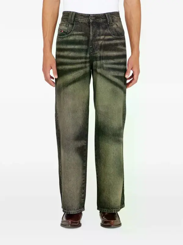 DIESEL® Relaxed Jeans High-waist 1982 D-hakou