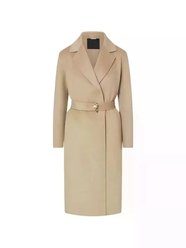 Liu Jo Long Coat With Jewel Embroidery