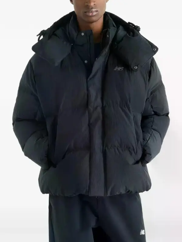 NEW BALANCE Premium Puffer Jacket - Black