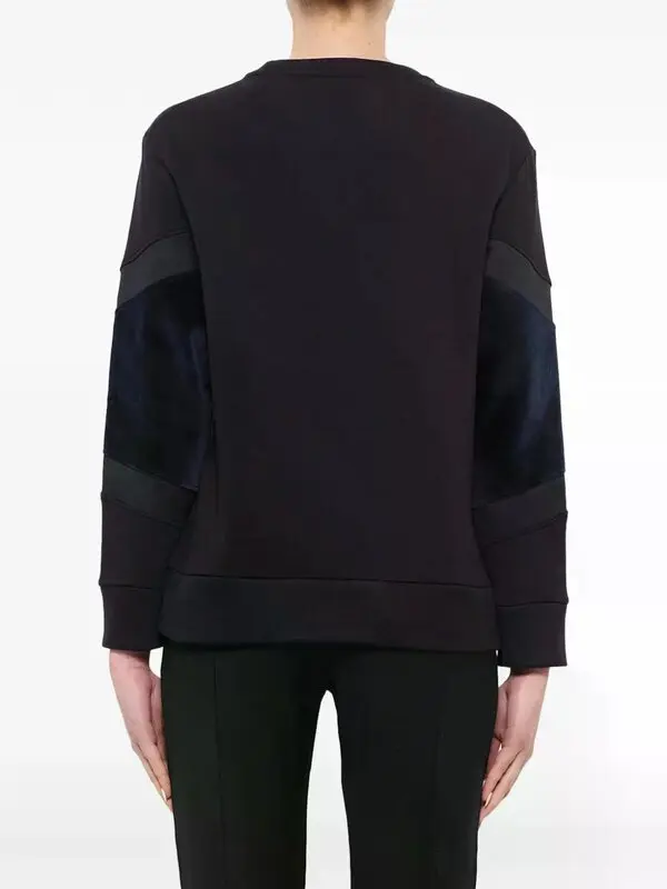 Neil Barrett Panelled Sweatshirt