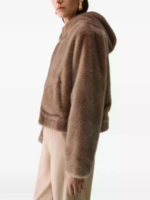 Liu Jo Reversible Teddy Jacket