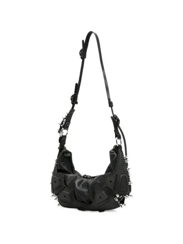 INNERRAUM Stud-embellished Panelled Shoulder Bag