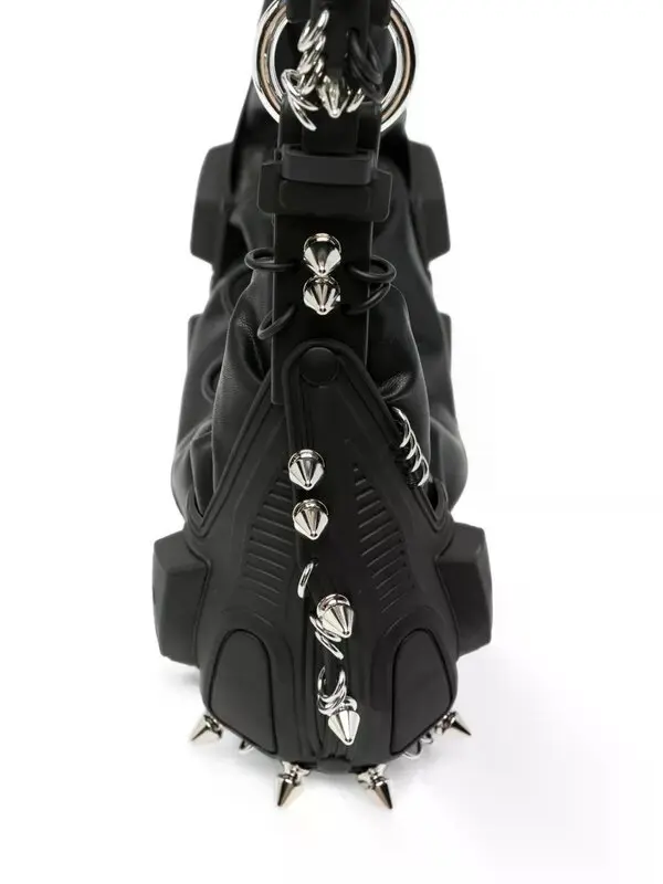 INNERRAUM Stud-embellished Panelled Shoulder Bag