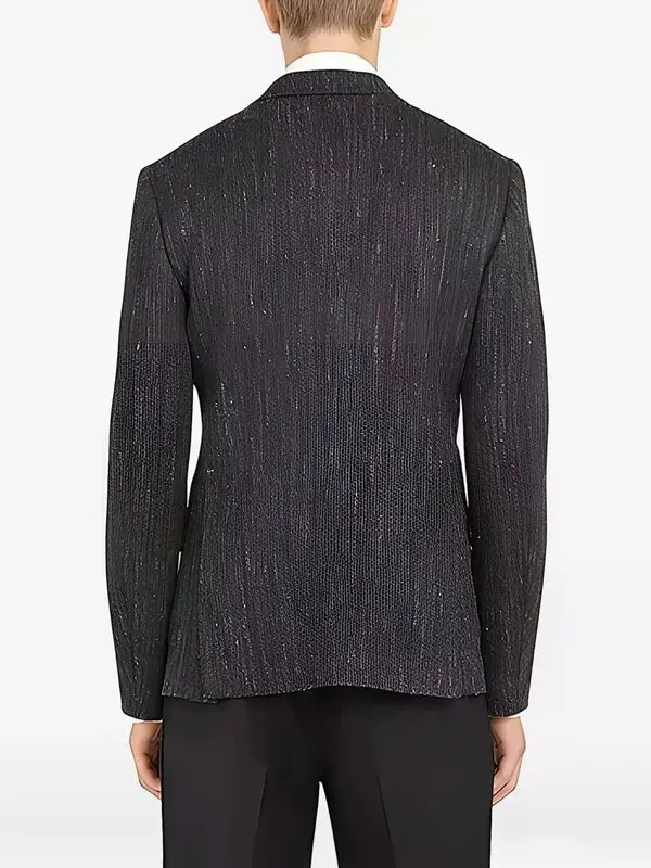 FERRAGAMO Herringbone Single-breasted Jacket
