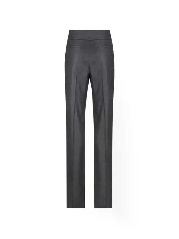 Valentino Garavani Pressed Crease Tailored Trousers