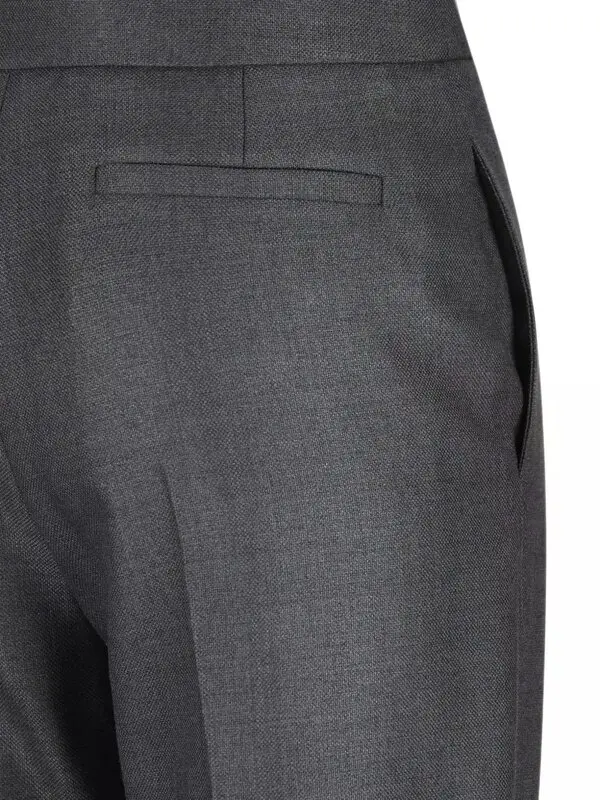 Valentino Garavani Pressed Crease Tailored Trousers