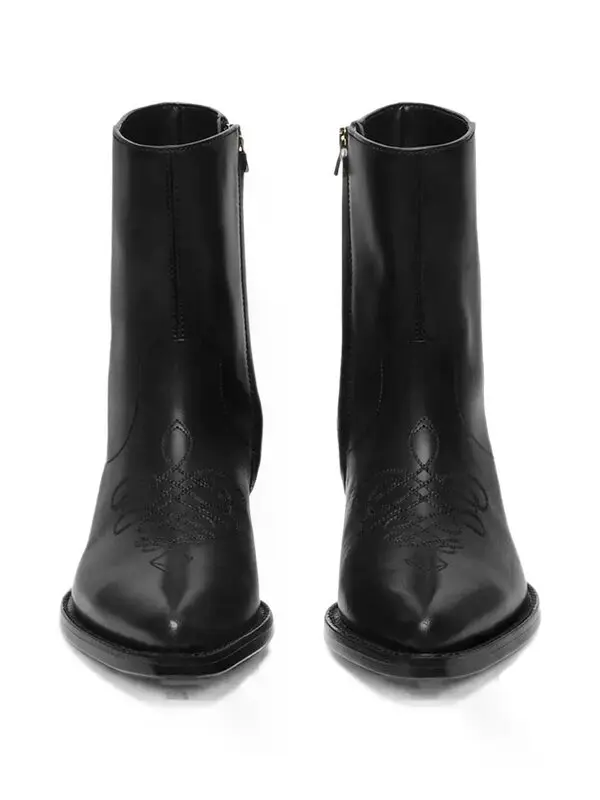 Amiri Leather Ryder Boots