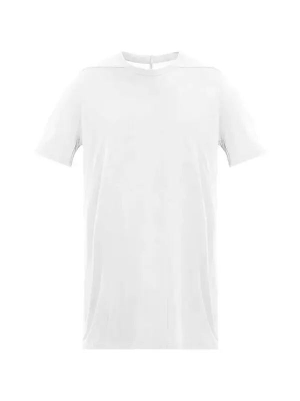 Rick Owens Level Seam-detail T-shirt - White