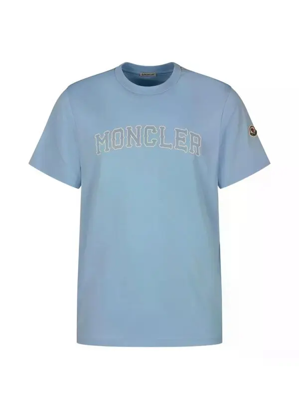 Moncler Short-sleeve T-shirt - Blue