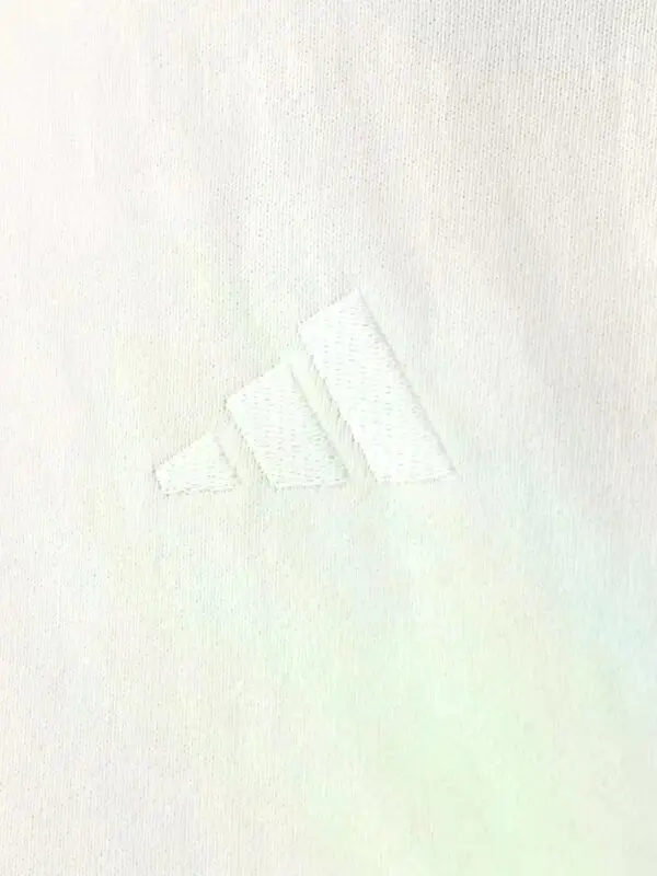 Adidas Embroidered-logo Raglan-sleeve Hoodie