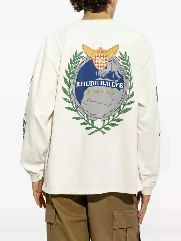 Rhude Tripoli Long Sleeve T-shirt