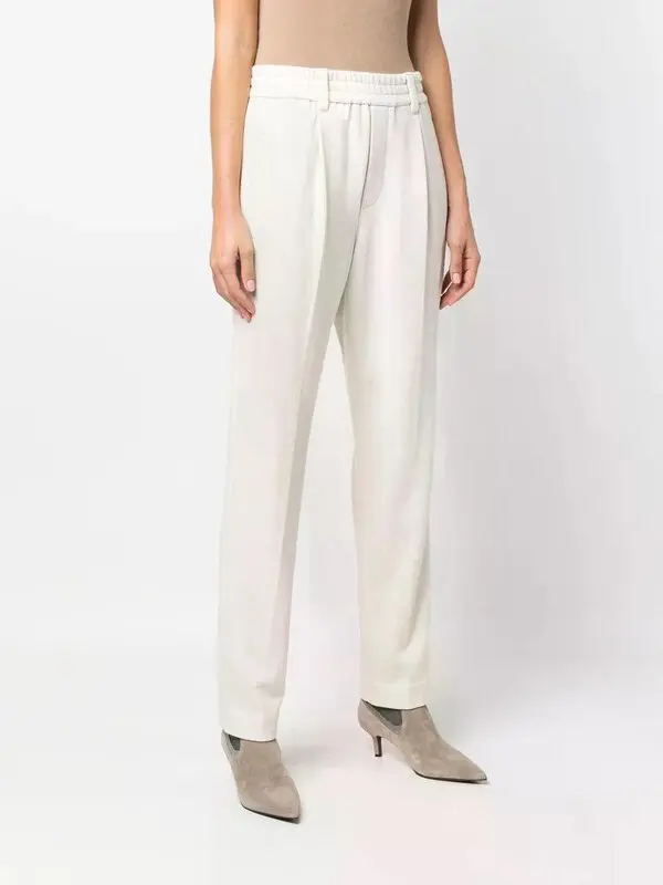 Brunello Cucinelli Elasticated Slouch Pants