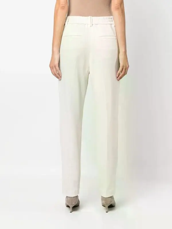 Brunello Cucinelli Elasticated Slouch Pants