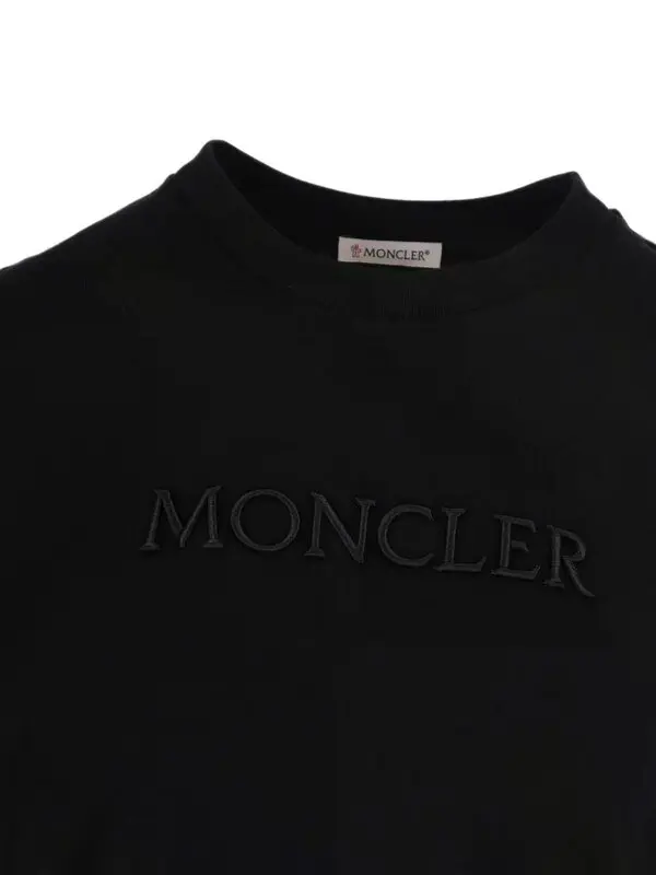 Moncler Embroidered-logo T-shirt