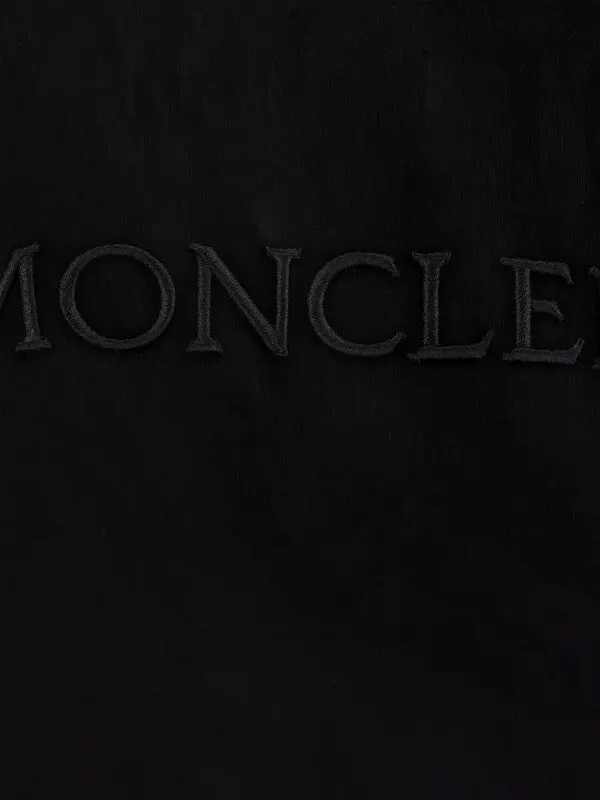 Moncler Embroidered-logo T-shirt